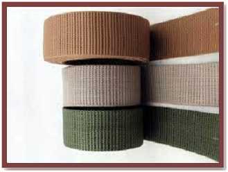 Narrow Fabrics - tapes, braids, and webbings - Textile School